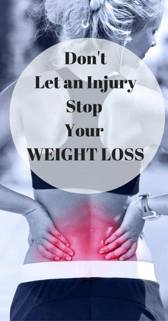 Lower Back Injury: How to Continue to Meet Weight Loss Goals for Women ...