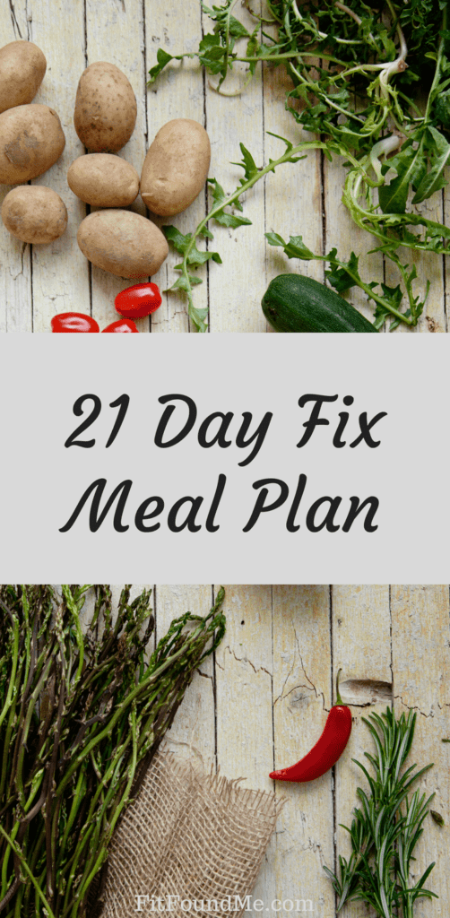 21 Day Fix Meal Plan: The Meal Plan to Help You Lose Weight Long Term