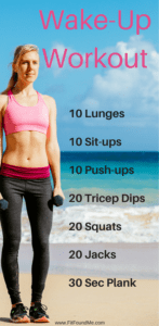 This Metabolism Boost Wake-Up Workout Will Change Your Life