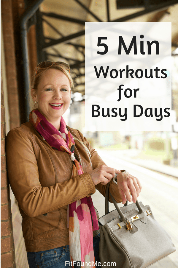 5 Minute Workout for Beginners or Advanced to Tone Muscles