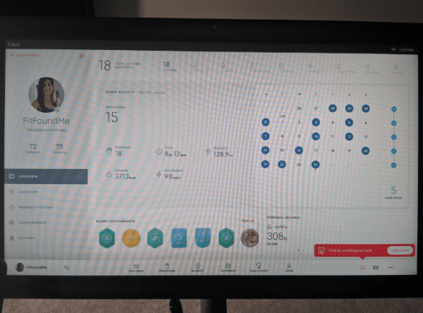 Peloton Spin Bike is Perfect for Cardio Workouts for Women Over 40
