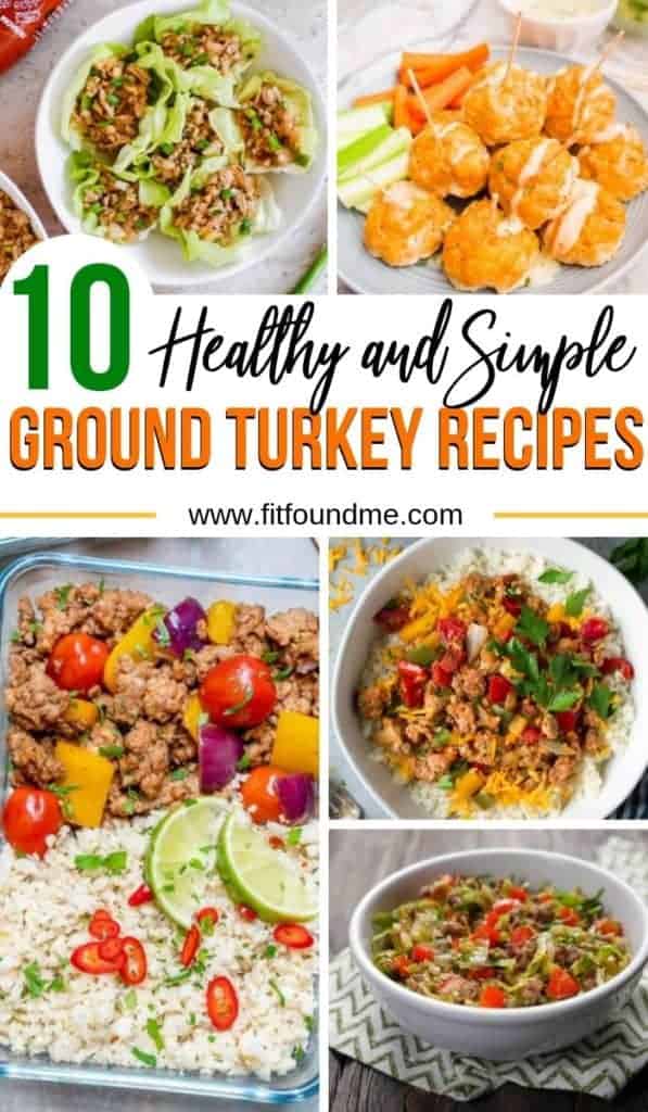 10 Best Healthy and Simple Ground Turkey Recipes