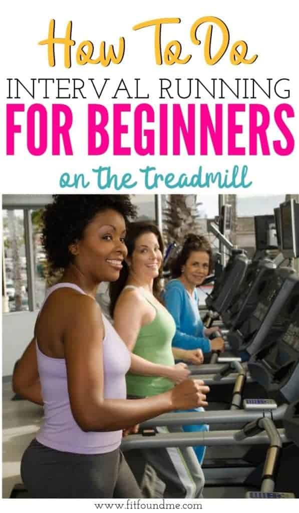How to do Interval Running for Beginners on the Treadmill