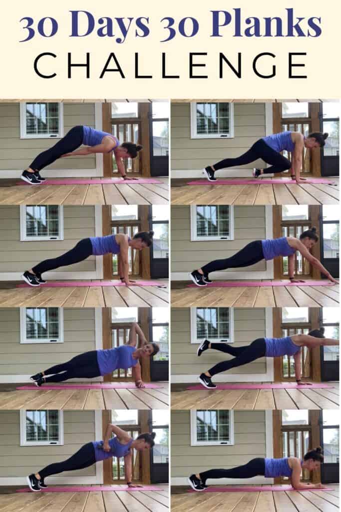The Ultimate 30 Day Plank Challenge for Your Strongest Core