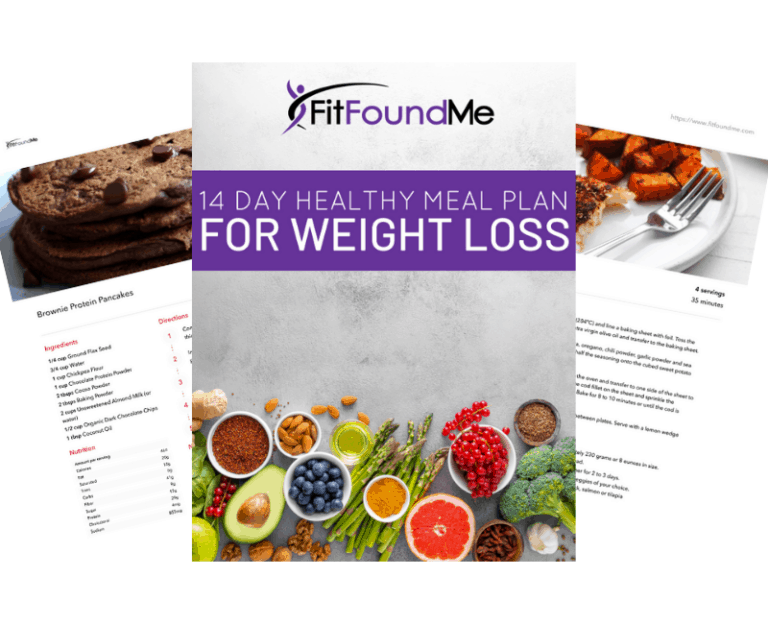 6 Week Weight Loss Program - Fit Found Me