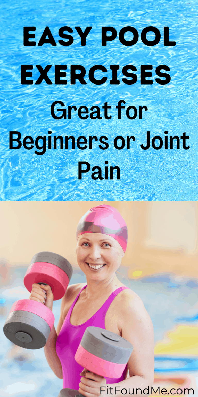 Easy Pool Exercises - The Trick to Losing Weight with Joint Pain