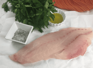 Pan Seared Grouper Recipe with Lime Butter Sauce