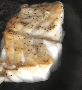 Pan Seared Grouper Recipe with Lime Butter Sauce