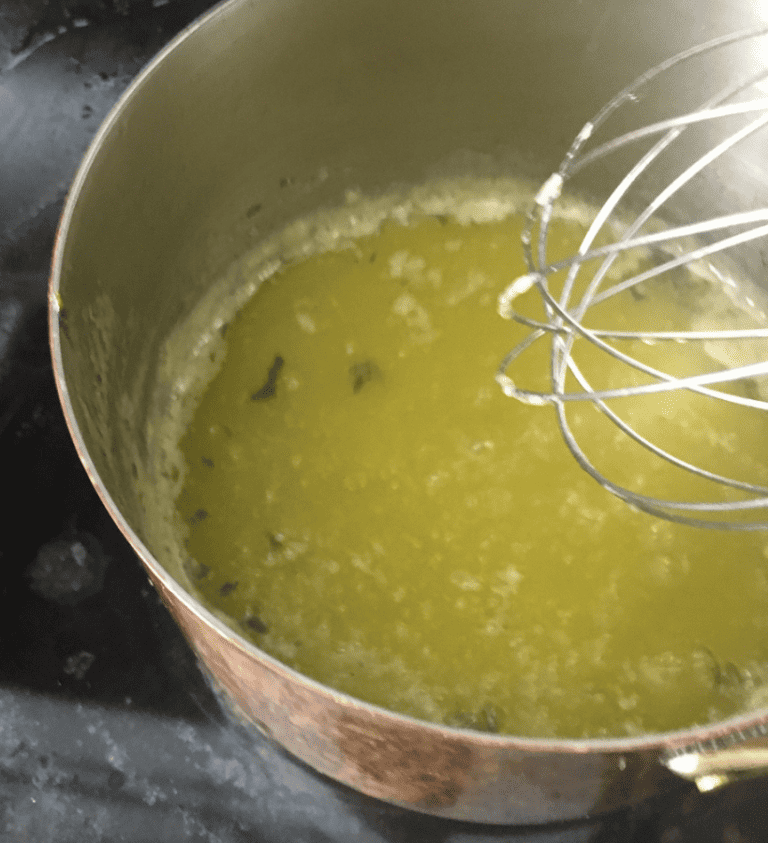 Pan Seared Grouper Recipe with Lime Butter Sauce