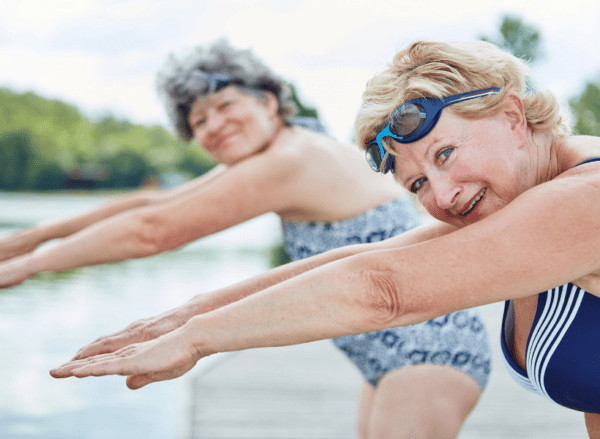 Best 7 Pool Exercises for Seniors (with Equipment List)