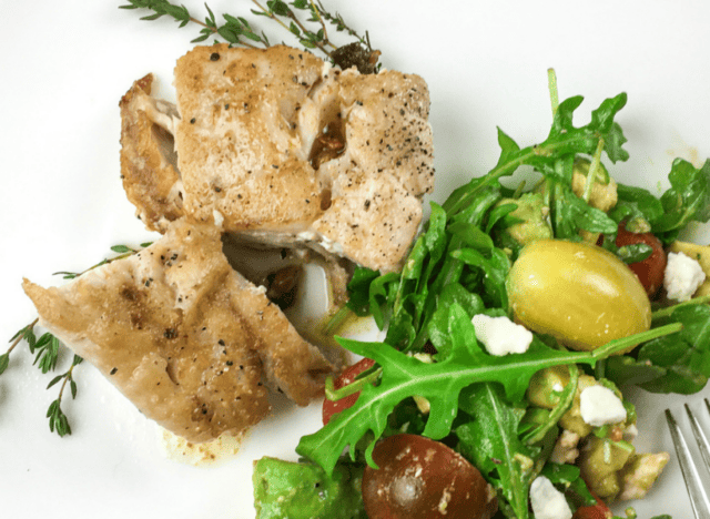 Quick Pan Fried Grouper Recipe (with Lemon Butter Sauce)