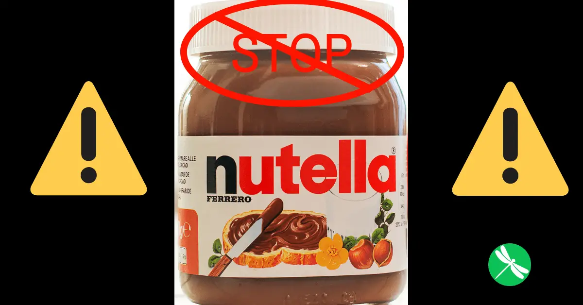 Say NO to Nutella, it is HARMING You and your Children