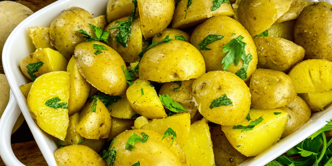Parsley Potatoes Recipe (Instant Pot Version)