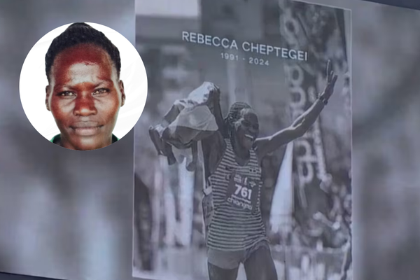 Olympian Rebecca Cheptegei dies after being set on fire weeks after ...