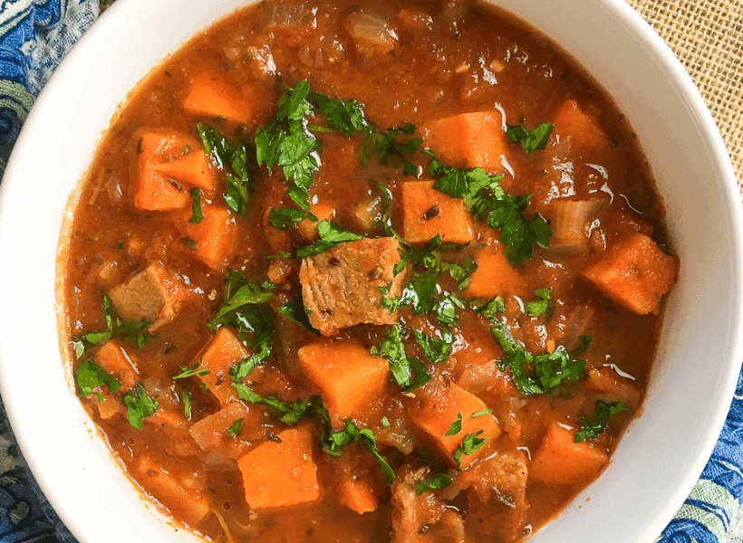 30 Min Easy Pork Stew Recipe (Stove Top)