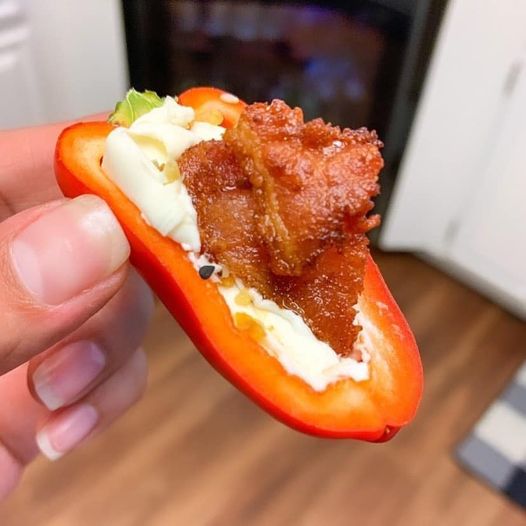 EBTB Cream Cheese Bacon Poppers Recipe