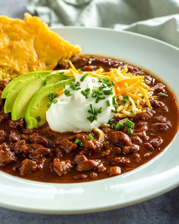 Beef & Bean Chili Recipe
