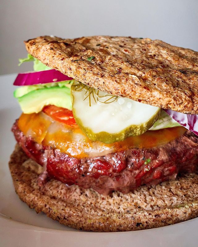 Keto Grilled Cheeseburger Delight Recipe