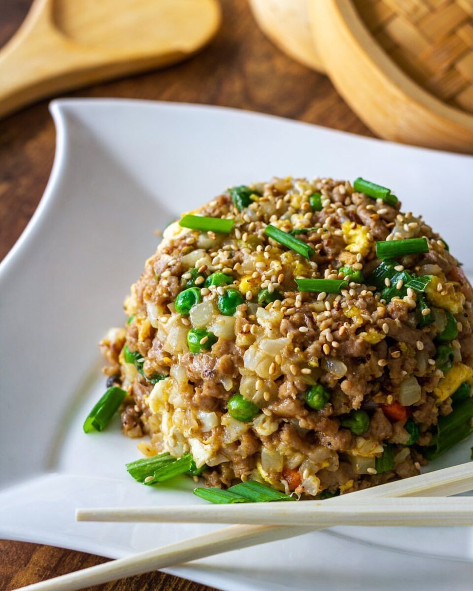 Pork Fried Cauli-Rice Recipe