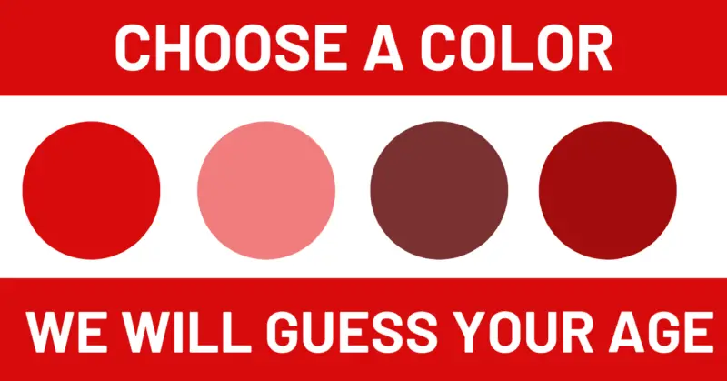 A Color Test That Can Tell Your Mental Age: How Old Is Your Brain?