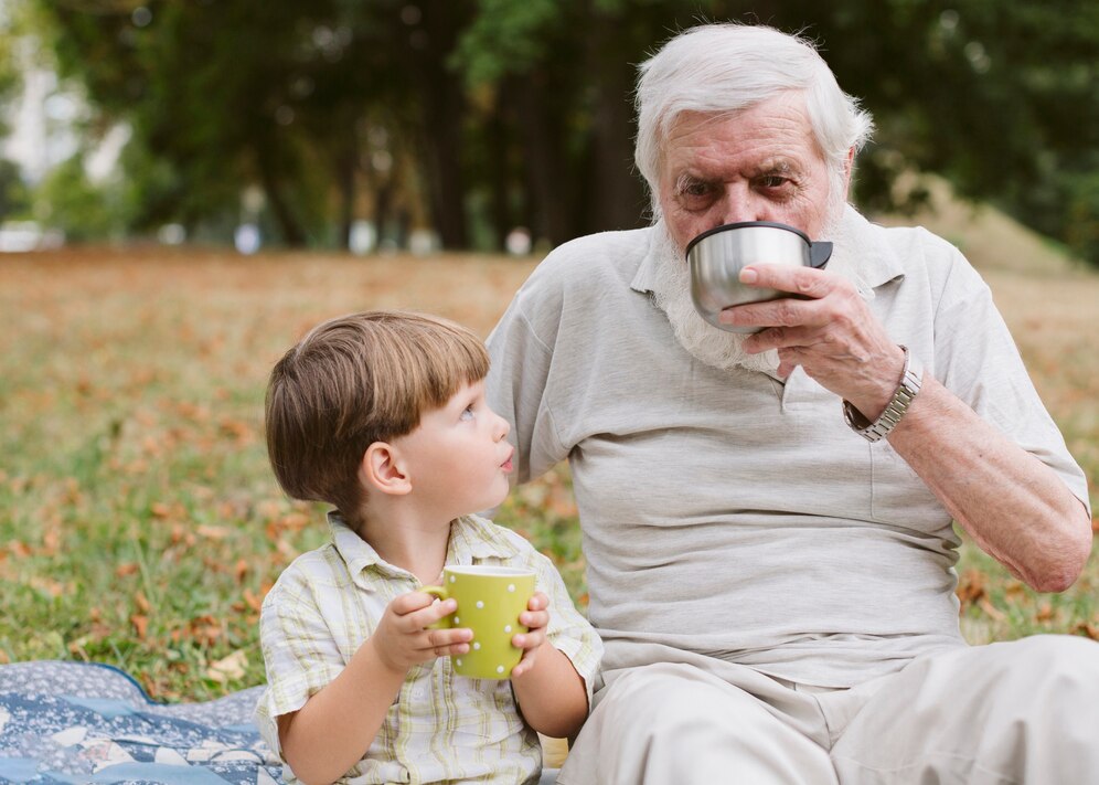 Old Person Smell Is A Real Thing, And This Is Why It Happens