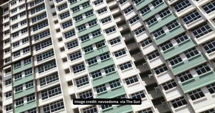 Inside a ‘Dystopian’ Apartment Block Where Where Its 20,000 Residents ...
