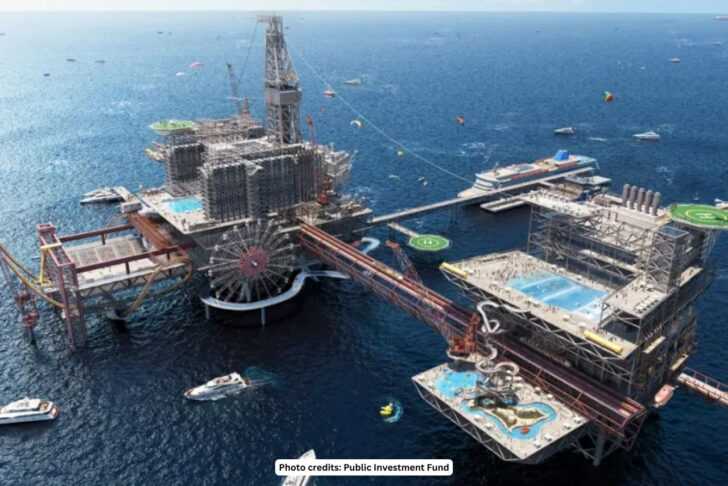 Inside World's First Ever Floating Theme Park With Unbelievable Facilities