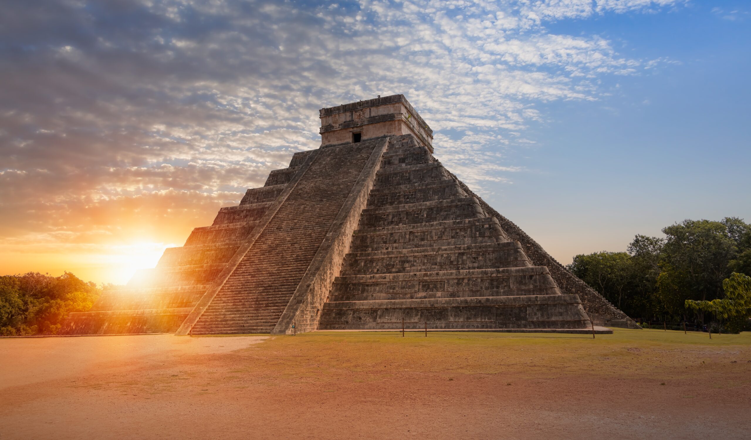 Ancient Pyramid Collapses After Storm In Mexico, Just Days After ...