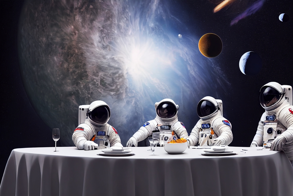 Scientists Found a Way to Turn Astronaut Poop Into Safe, Protein Rich ...